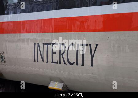 Intercity logo and livery on a LSL Intercity railtours mark 3 railway ...