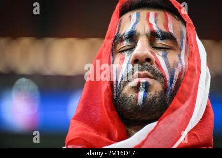 Al Chaur, Qatar. 10th Dec, 2022. Soccer, World Cup, England - France ...