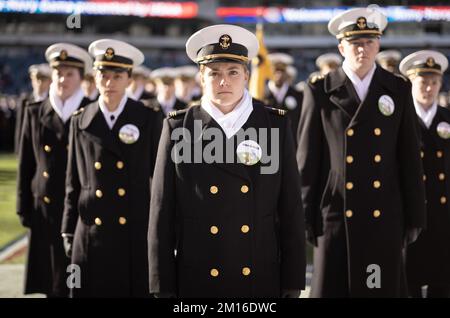 December 10, 2022: Army Black Knights running back Braheam Murphy (8 ...