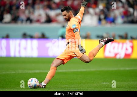 AL KHOR - France goalkeeper Hugo Lloris during the FIFA World Cup Qatar ...
