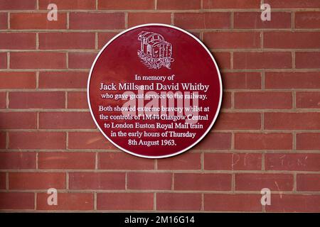Jack Mills the driver of the train involved in Britain's Great Train ...