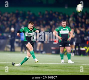 The Sportsground, Galway, Ireland. 10th Dec, 2022. EPCR Challenge Cup ...