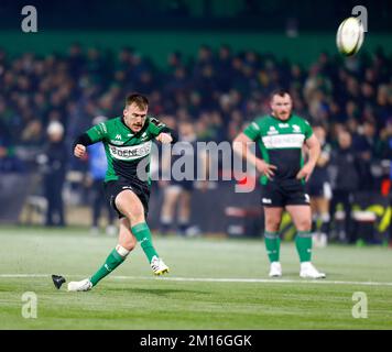 The Sportsground, Galway, Ireland. 10th Dec, 2022. EPCR Challenge Cup ...