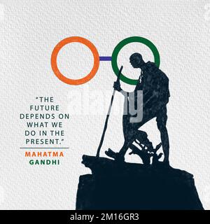 Mahatma Gandhi. An Indian lawyer, anti-colonial nationalist, and ...