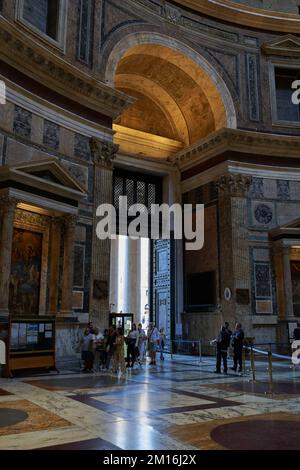 Rome, Italy - September 23, 2022 - Piazza Navona square in the center ...