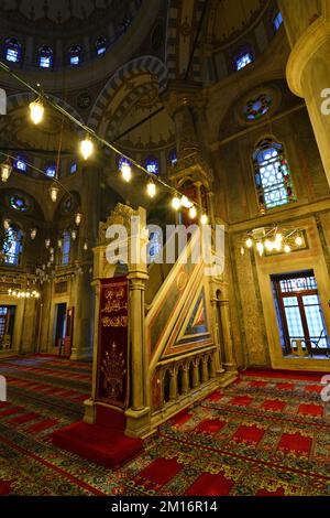 Laleli Mosque is a historical place of worship from the Ottoman period ...