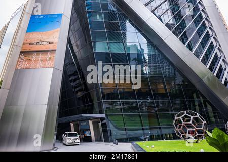 Kuala Lumpur, Malaysia - December 2022: Petronas towers in Kuala Lumpur ...