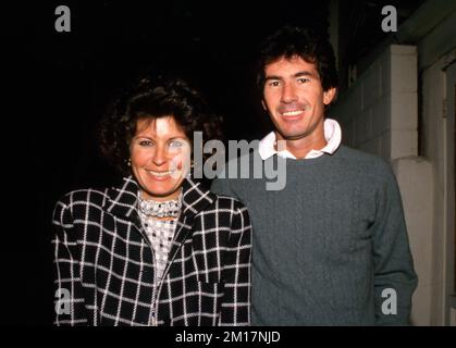 Tina Sinatra and Robert Finkelstein Circa 1980's Credit: Ralph ...