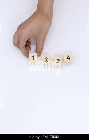 The order of priority in any activity is correct. A person sets ...