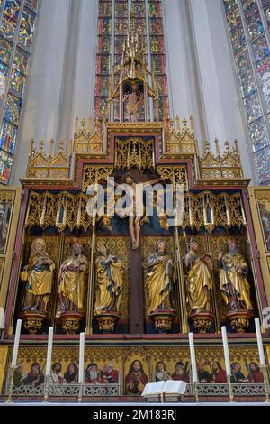 Twelve Messenger Altar, St. Jacob's Town Church, Rothenburg ob der ...