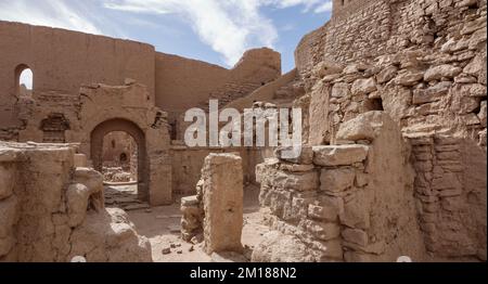 The Monastery of Anba Hatre, also known as St Simeon, Aswan, Egypt ...
