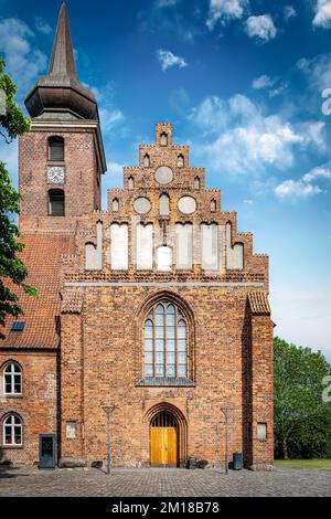 Bridge, Denmark, Falster Stock Photo - Alamy
