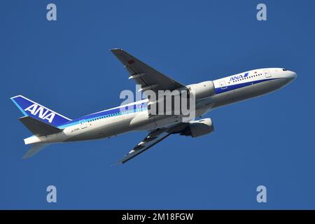Tokyo, Japan - December 26, 2020: All Nippon Airways (ANA) Airbus A320 ...