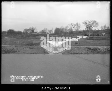 Sudbury Department, Marlborough Brook Filters, Storage bed No. 18 ...