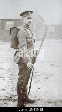 Pattern 1914 Enfield rifle Stock Photo - Alamy