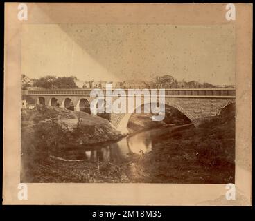 Sudbury Department, Sudbury Aqueduct, Echo Bridge; Waban Bridge; 48 ...
