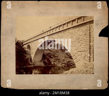 Sudbury Department, Sudbury Aqueduct, Echo Bridge, Needham; Newton ...
