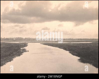 Sudbury River , Rivers. Wayland Free Public Library Cage Collection ...