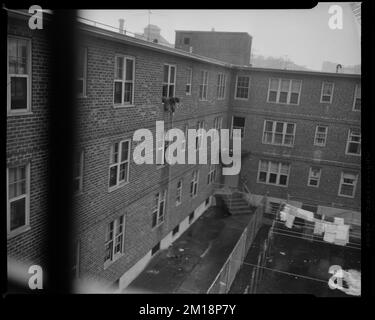 Sunday March 1st, 1959 at 2 to 3 P. M. , Buildings, Quadrangles ...