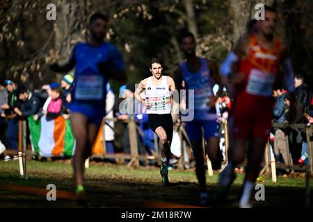 Belgian Michael Somers pictured in action during the men's race at the ...