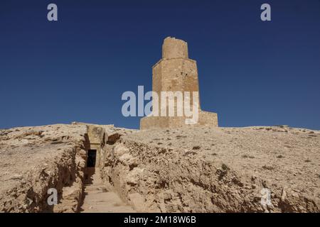 The Lighthouse at Taposiris Magna also known as Abu Sir, West of ...