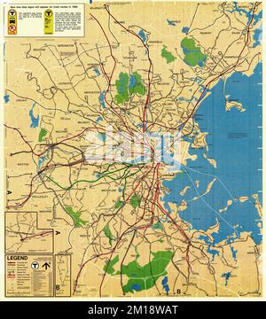 T system map , Local transit, Massachusetts, Boston, Maps, Subways ...
