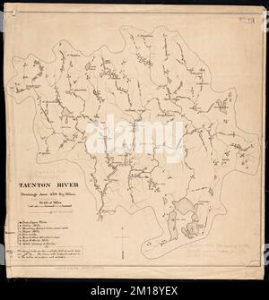 Map of Taunton , Taunton Mass., Maps Norman B. Leventhal Map Center ...