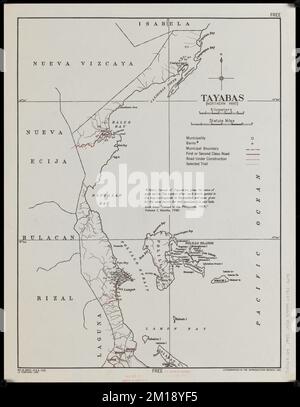 Northern philippines map Stock Photo - Alamy