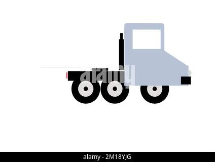 LKW Symbole, Grafikelemente, Icons Stock Photo - Alamy