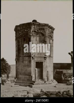 Temple of the Winds , Greek temples, Archaeological sites, Tower of the ...