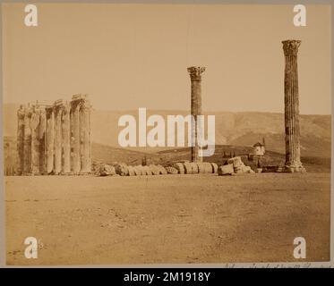Temple of Jupiter Olympus , Greek temples, Archaeological sites ...