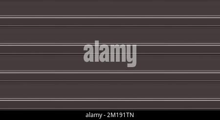 Black corrugated iron sheets seamless pattern of fence or warehouse ...