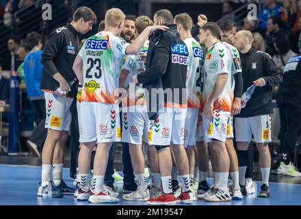 Berlin, Germany. 11th Dec, 2022. Handball: Bundesliga, Füchse Berlin ...
