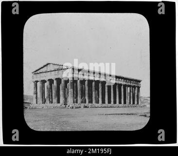The Theseum , Greek temples, Archaeological sites, Hephaisteion Athens ...