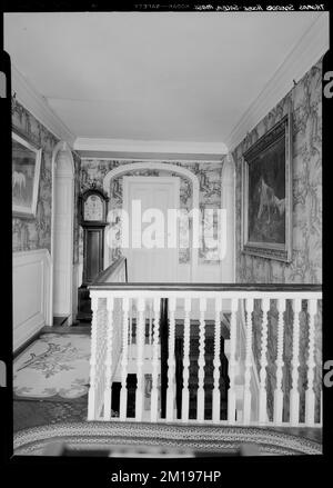 Thomas Sanders House, Salem, MA, interior , Rooms & spaces. Samuel ...