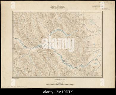 Topographical map of the Rocky Mountains : Banff sheet. Relief shown by ...