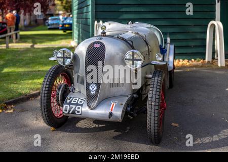 1929 Triumph Super Seven ‘VB 6079’ on display at the October Scramble ...
