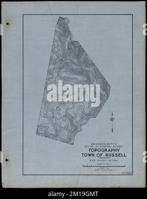Soil Classification Town of Russell , Roads, Cities and towns, Land use ...