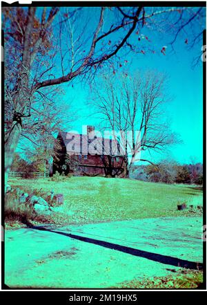 Topsfield, Parson Capen House , Architecture, Dwellings, Stone walls ...