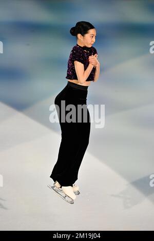 Jia Shin during the ISU Grand Prix of Figure Skating Final 2022 at ...