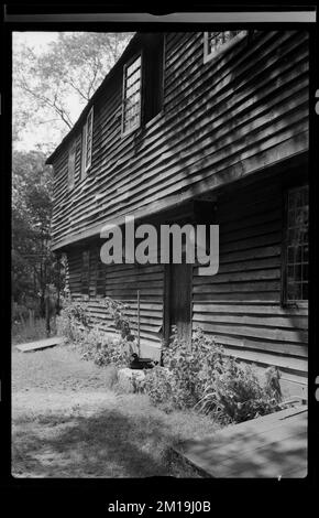 Topsfield, Parson Capen House , Dwellings, Stone walls, Trees. Samuel ...