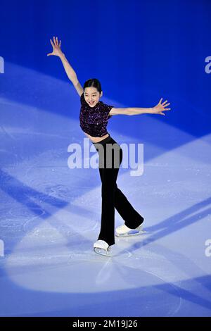 SHIN Jia (KOR) during Figure Skating - TEAM competition , Olympic ...