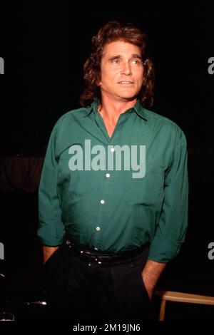 Michael Landon at the NBC Winter TCA Press Tour on January 10, 1990 at ...