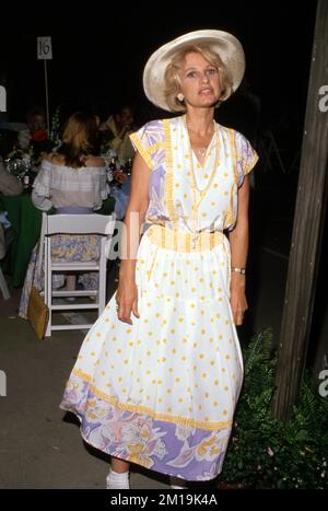 Jill Ireland Circa 1980s' . Credit: Ralph Dominguez/MediaPunch Stock ...