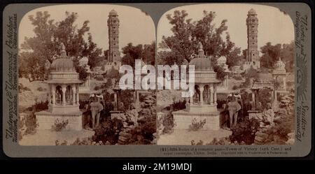 Tower of Victory and royal cenotaphs, Chitor, India , Towers, Monuments ...