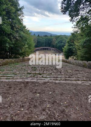 A view of an open-air theatre of Thingstatte Heidelberg Stock Photo - Alamy