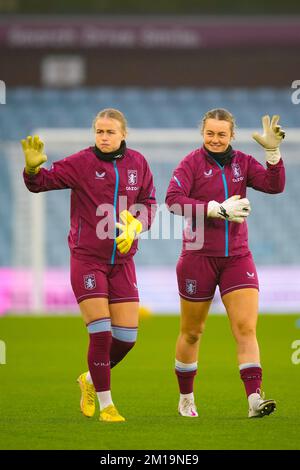 Aston Villa goalkeeper Anna Leat during the Barclays Women's Super ...