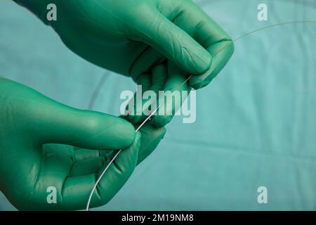 Coronary Imaging Catheter. Dual Lumen Catheter. Coronary angiography ...