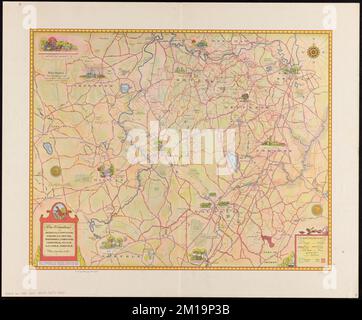 Map of the town of Medfield , Medfield Mass., Maps Norman B. Leventhal ...