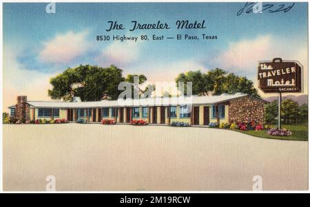 The Traveler Motel, 8530 Highway 80, east -- El Paso, Texas , Motels ...